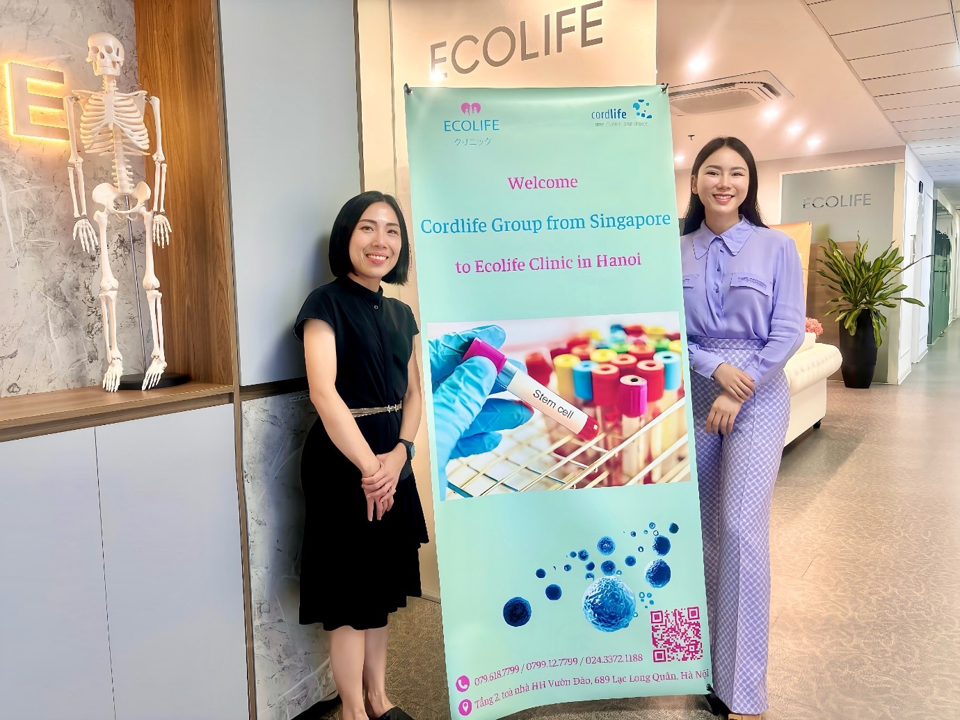 Viện nghiên cứu ứng dụng tế bào Ecolife chào mừng hợp tác và tham quan ...